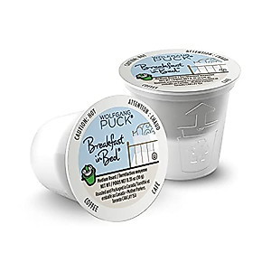 Wolfgang Puck Coffee Single Serve Capsules, Medium Roast, Compatible with Keurig K-Cup Brewers, Breakfast in Bed, 24 Count