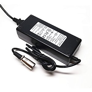 Yustda 24V 4A Battery Charger for Golden Companion I (GC240) / II 3-Wheel (GC340) / II 4-Wheel (GC440) / Compass Sport (GP605SS/GP605CC)