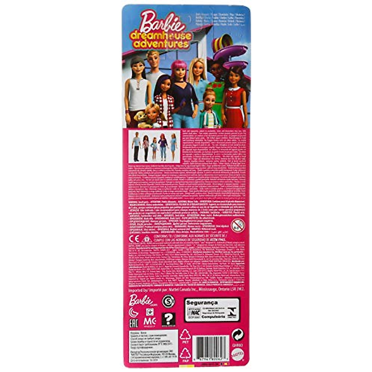 ​Barbie Dreamhouse Adventures Nikki Doll, Brunette, 11.5-Inch, in Green Dress, Gift for 3 to 7 Year Olds