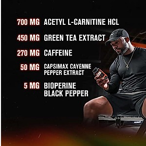 Burn-XT Thermogenic Fat Burner - Weight Loss Supplement, Appetite Suppressant, & Energy Booster - Premium Fat Burning Acetyl L-Carnitine, Green Tea Extract, & More - 60 Natural Veggie Diet Pills