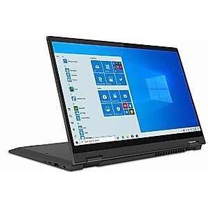 Lenovo Flex 5 14" FHD 2in1 Touch Screen Laptop, 8-core AMD Ryzen 7 4700U(>i7-10710U) Upto 4.1 GHz, USB-C, Fingerprint, Backlit KB, Webcam, HDMI, Win 10 Home, 32GB MSD Card (8GB RAM | 1TB PCIe SSD)