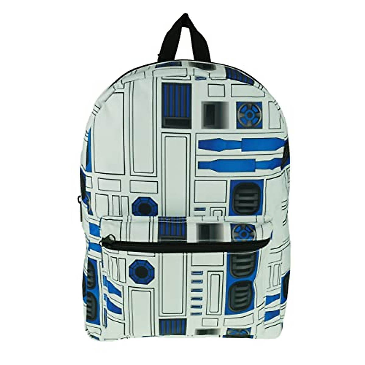 KBNL Star Wars - R2D2 Deluxe All Over Print Backpack - 64955, White