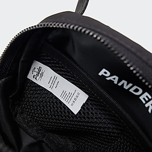 Pander Cross Body Fanny Pack for Women, Fashion Waist Packs, Crossbody Bags, Everywhere Belt Bag with Adjustable Strap (Metal Zipper, Black Onyx)