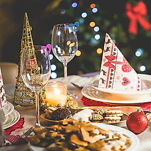 KICHOUSE 2 Sets 16 Pcs Wine Glass Marker Wedding Decoration Wine Bottle Labels Portable Cup Heart Shaped Ring Cup Recognizer Cup Silicone Labels Wine Glass Identifiers Drink Markers Hawaii