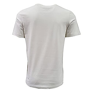 Nike Sportswear Mens Graphic T Shirt (Large, White/Black)