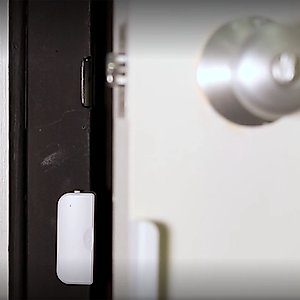 Feit Electric Smart WiFi Door and Window Sensor, Battery Powered, 2.4GHz No Hub Required, Remote Home Monitoring, Not Compatible with Other Security Systems, MOT/Door/WiFi/BAT