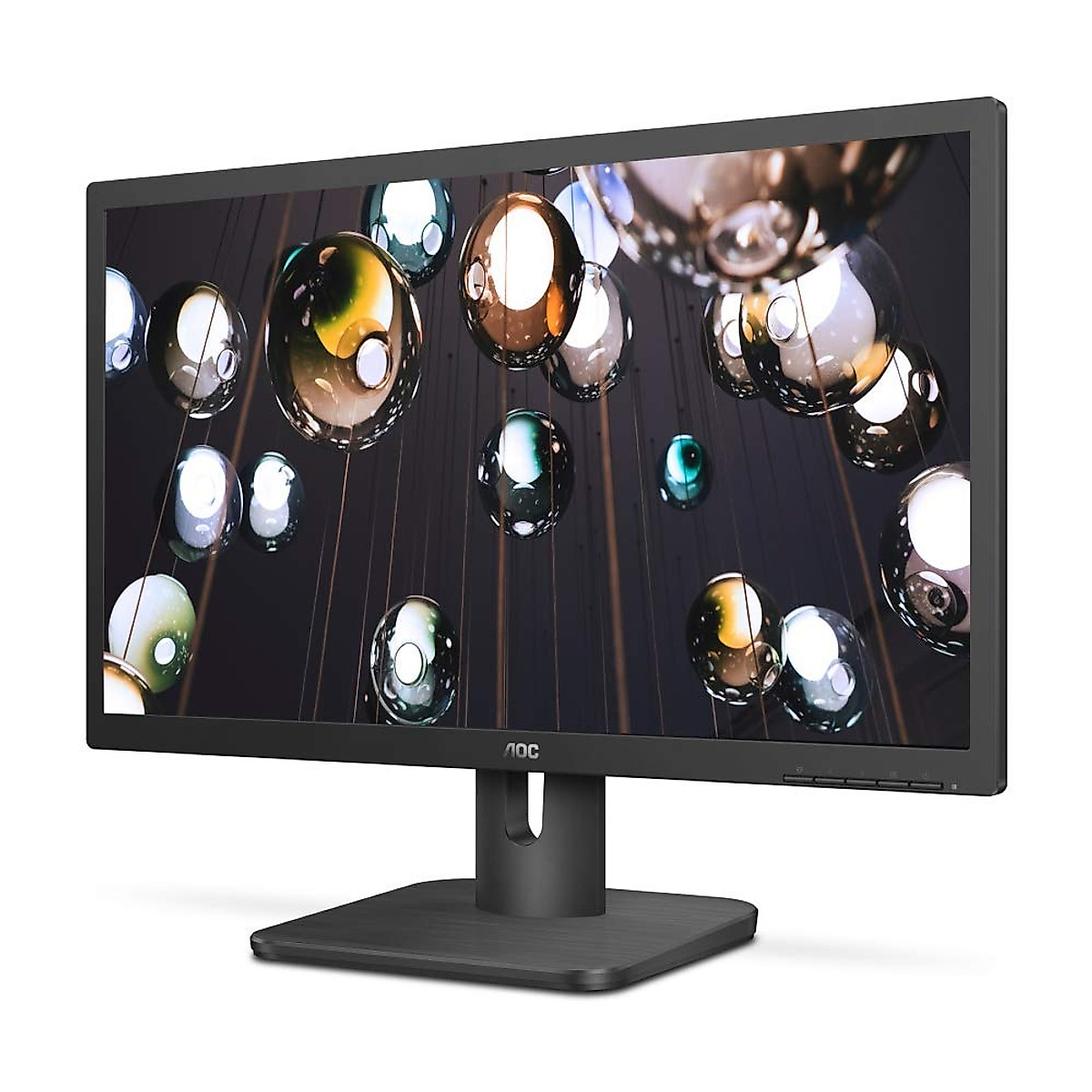 AOC 22E1H 21.5" HD 1900x1080 Monitor, 5ms, FlickerFree, HDMI/VGA, VESA Compatible, EPEAT Silver, EnergyStar (Renewed)