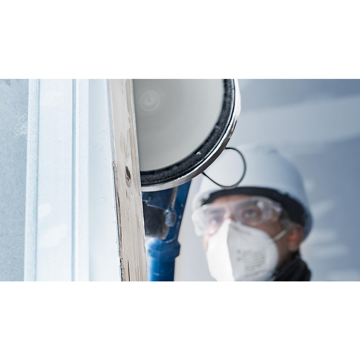 Bosch Professional 25x Expert M480 Sanding Net (Ø 225 mm, Grit 220, Accessories Drywall Sander)