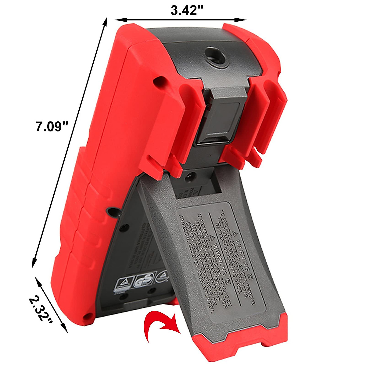 UNI-T UT191T Professional Multimeter IP65, 2m Drop Proof CE/GS/cTUVus Certified multimeter CAT III 600V