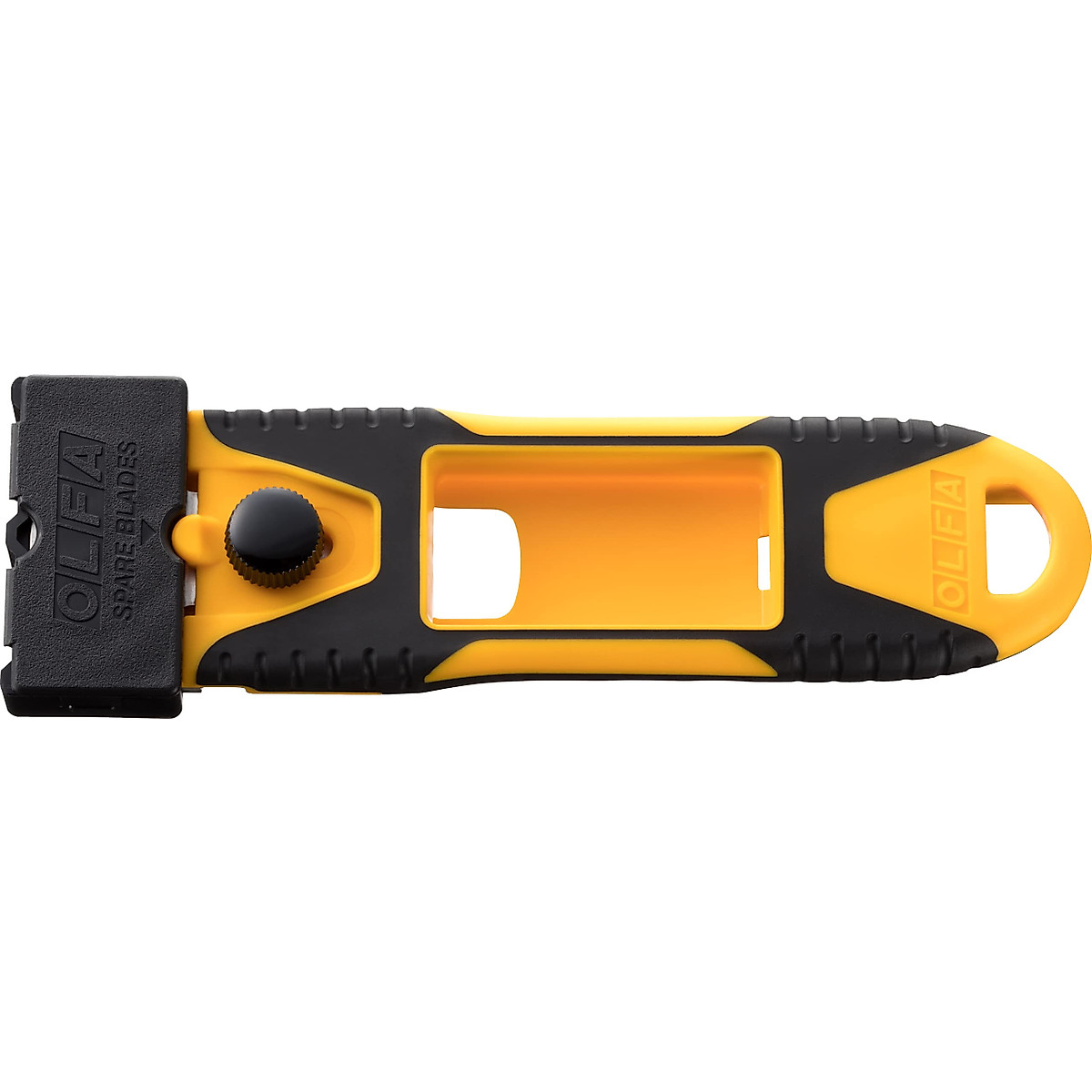 OLFA 40mm Mini Razor Scraper (GSR-2) - Stainless Steel Razor Blade Scraper Tool w/ 6 Blades & Reinforced Handle for Glass, Paint, Floors, Replacement Blades: OLFA 40mm GSB-2S/6B & 120mm GSB-1S Blades