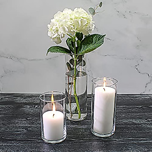 Eastland® Cylinder Pillar Candle Vases Set of 36