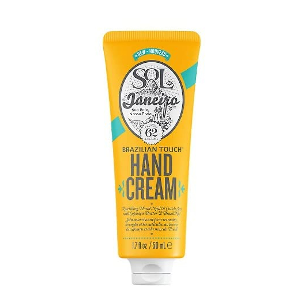 SOL DE JANEIRO Brazilian Touch Hand Cream, 1.7 Fl Oz…