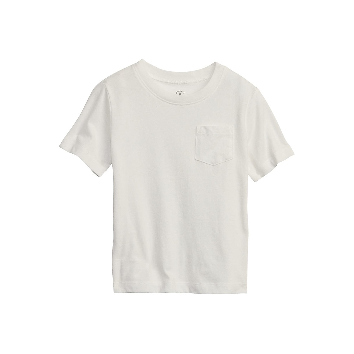 GAP Baby Boys Short Sleeve Tee New Off White 18-24M