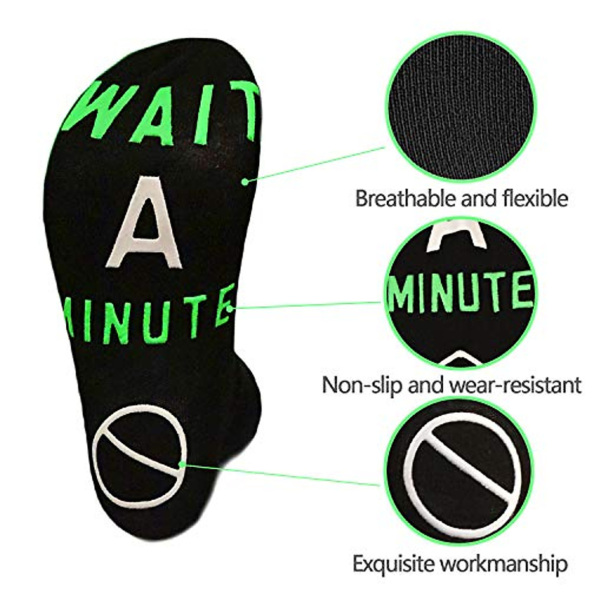 I'm Gaming Socks Novelty Gift Funny Christmas Stocking Stuffers For Game Christmas Gift