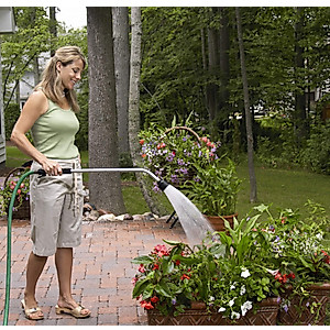 Dramm 12345 Classic Rain Watering Wand, 30", Silver