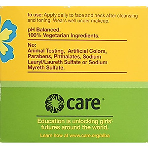 Alba Botanica Hawaiian Oil-Free Moisturizer, Aloe & Green Tea, 3 oz.