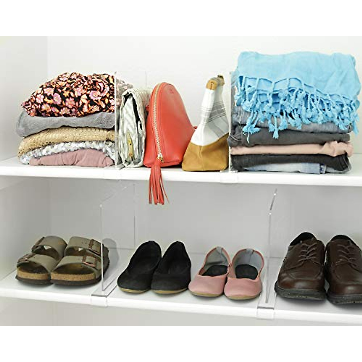 Clear Acrylic Shelf Divider (4)