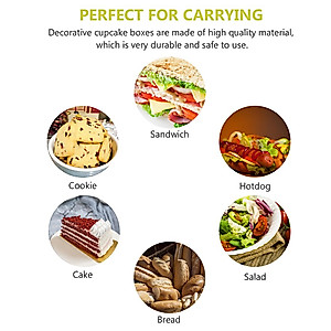 200pc Striangle Sandwich Container Disposable Sandwich Triangle Case Plastic Packing Box Clear Clamshell Food Containers Triangle Cake Containers with Lids Food Box