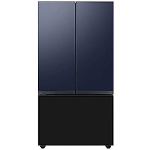 Samsung RAF36DB333 Bespoke 3-Door French Door Refrigerator Panel - Bottom Panel - Charcoal Glass