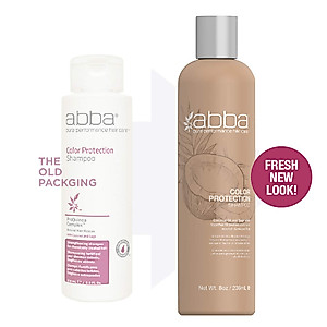 ABBA Color Protection Shampoo, Coconut Oil & Sage, 32 Fl Oz