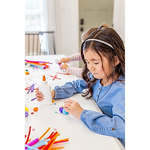 EPIQUEONE 750-Piece Arts & Crafts Supply Set | Includes 150 Multicolor Pipe Cleaners, 300 Pom Poms & 300 Googly Eyes | Ideal for Use at Home & School for DIY Art & Craft Projects, Decoration & More