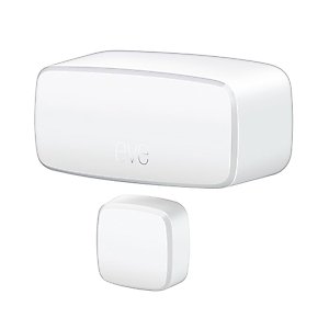 Eve Door & Window (Matter) – Smart Contact Sensor for Doors & Windows, Open/Closed State, Automatic Control of Accessories, Matter Over Thread, Apple Home, Alexa, Google Home, SmartThings