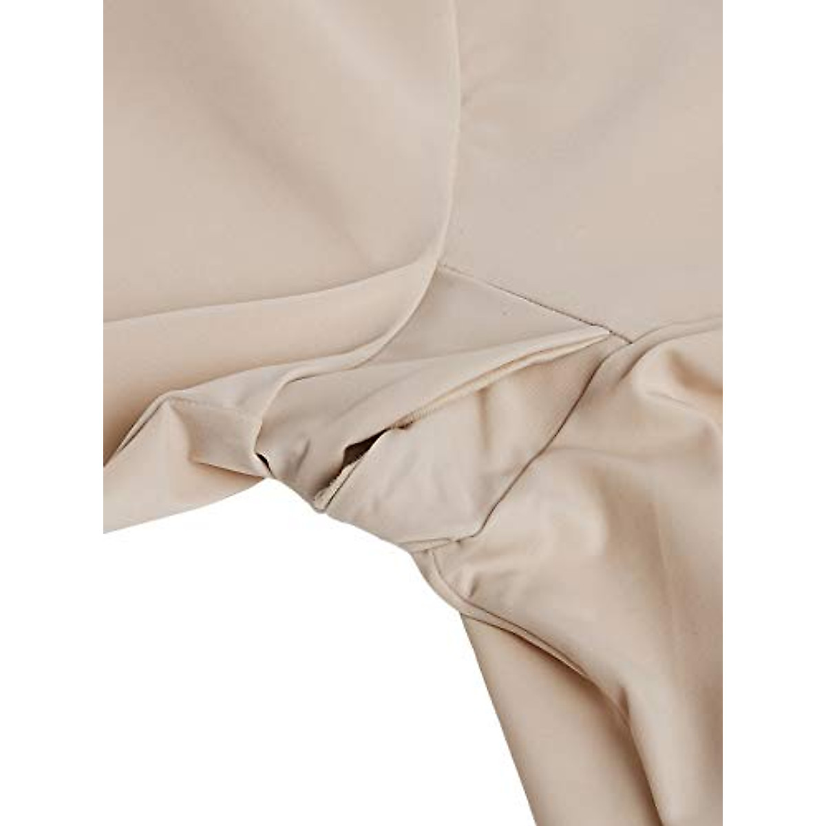 Maidenform womens Maidenform Firm Foundations Hi-waist Slimmer Thigh Shapewear, Latte Lift, X-Large US