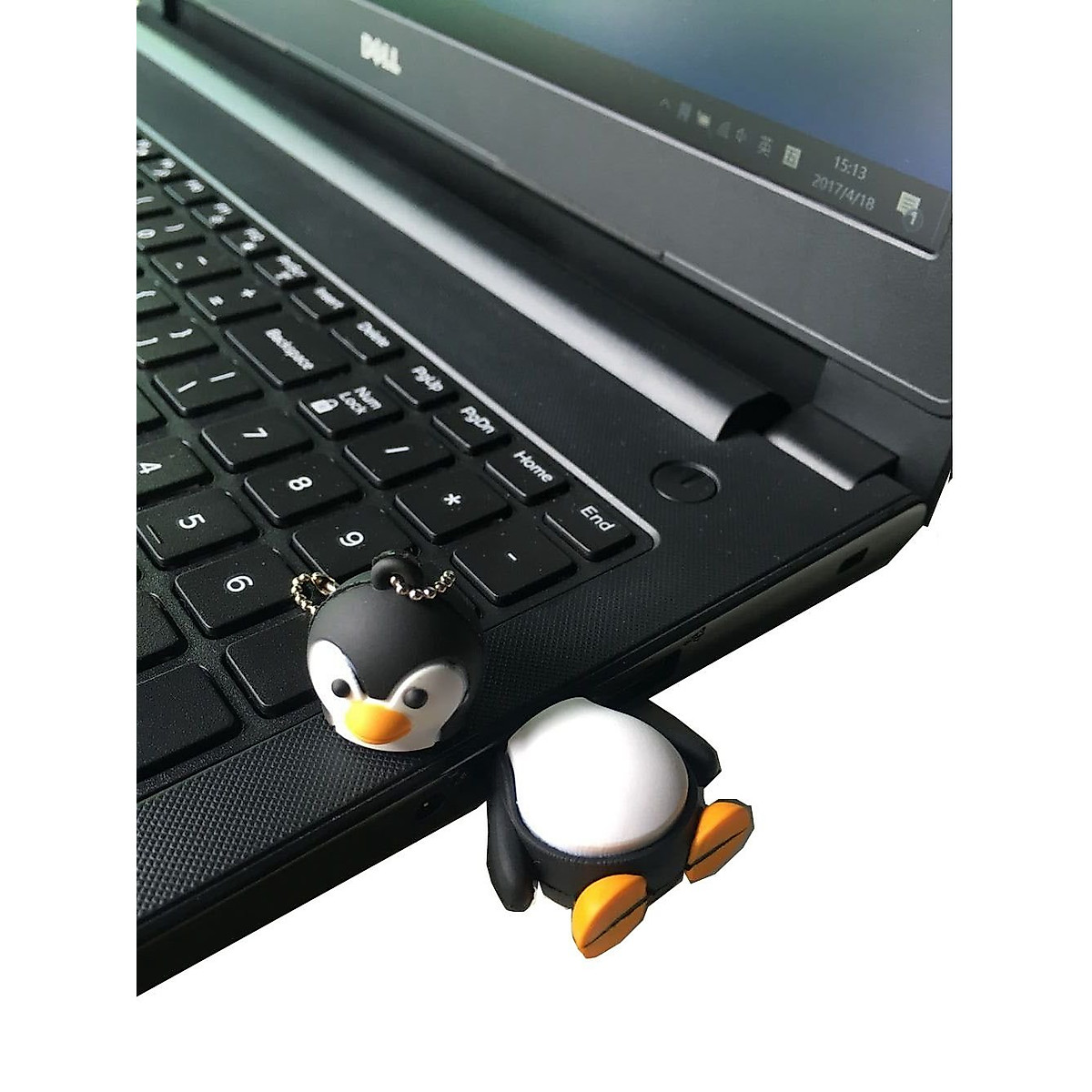Aneew 16GB 2.0 Pendrive Cartoon Animal Penguin Model USB Flash Pen Drive Memory Thumb Stick Storage Data Lover Gift