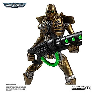 McFarlane Toys Warhammer 40,000 Necron Warrior 7" Action Figure