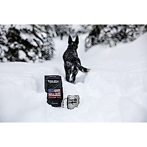 Black Rifle Coffee Freedom Fuel (Dark Roast) Ground 12 Ounce Bag, Dark Roast Ground Coffee, Dark and Bold Flavor, Helps Supports Veterans and First Responders