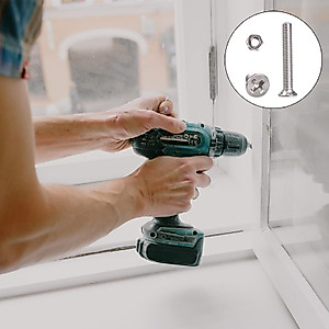 M3 Phillips Flat Head Screws Countersunk Bolts Nuts 304 Stainless Steel Nuts and Bolts Assortment Kit M3 x 6mm/ 8mm/ 12mm/ 16mm/ 20mm/ 25mm Metric Bolt Kit 260Pcs