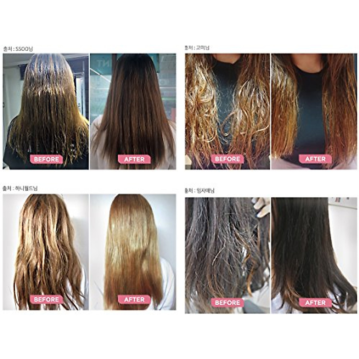 Dr.top Leave In Treatment_Silk Fibroin Hairfeel 2X Premium Silk Protein Therapy,No Wash Hair Styling Treatment Conditioner 5.24 oz