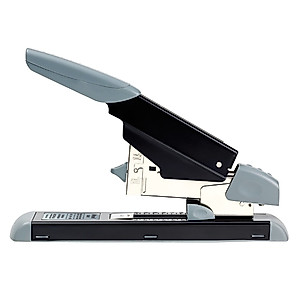 Rexel Giant Heavy Duty Stapler, 100 Sheet Capacity, Uses Rexel No.66 staples 66/8-11-14 mm, Metal Body, Grey/Black, 2030