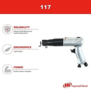 Ingersoll Rand 117 Air Hammer, 2000 BPM, 3-1/2" Stroke