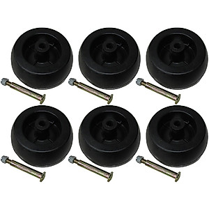 RAParts (6) Deck Wheel Kit Fits Ariens 42" EZR 1542 EZR 1742 EZR 1842 48" EZR 2048
