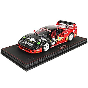 BBR Ferrari F40 LM #34 JGTC Japan Grand Touring Car Championship (1995) with Display CASE Ltd Ed to 99 Pieces Worldwide 1/18 Model Car P 18139 D