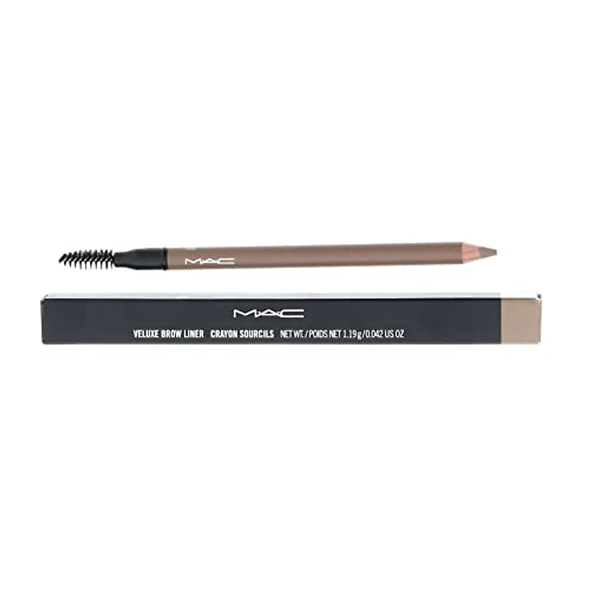 MAC Veluxe Brow Liner Omega, 0.04 Oz