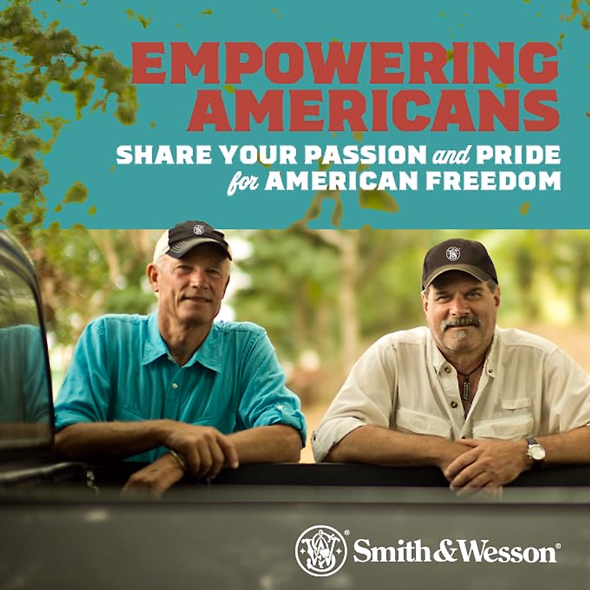 M&P by Smith & Wesson Officially Licensed Men’s Baseball Hat, Adjustable Dark Camo with Emobroidered Logo