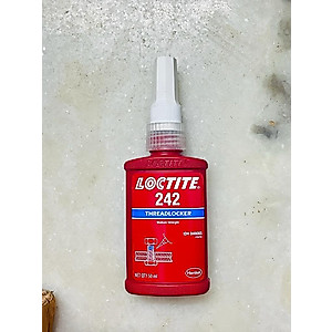 Loctite Threadlocker 242, 50mL Bottle, Blue