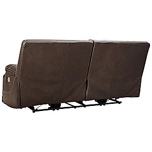 Signature Design by Ashley Ricmen Sofas, Walnut