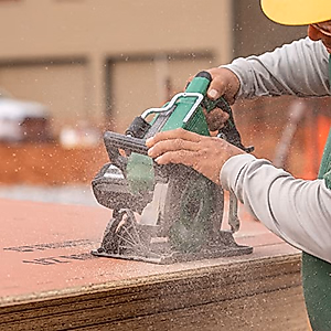 Metabo HPT 36V Cordless 7-1/4" Rear Handle Circular Saw, 500 Cuts Per Charge, Lightweight at 8.2 Lbs