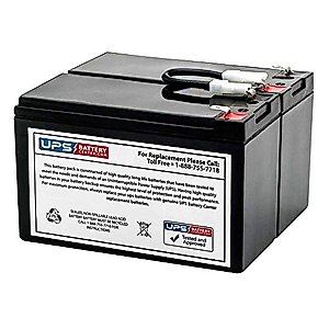 SU700BX120 - UPSBatteryCenter Compatible Replacement Battery Pack for APC Smart UPS 700