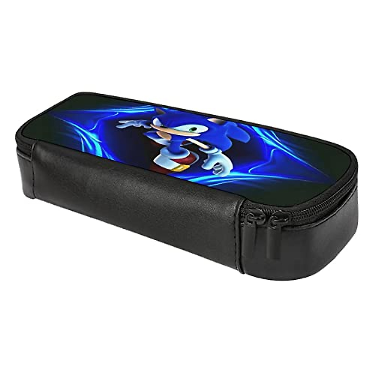 Lyzelre Anime Boy Backpacks Sets, Cartoon Laptop Backpack Printed Schoolbag 3 piece for Girls Boys Teens Elementary Middle School Bookbag Combo Set with Lunch Box and Pencil Bag