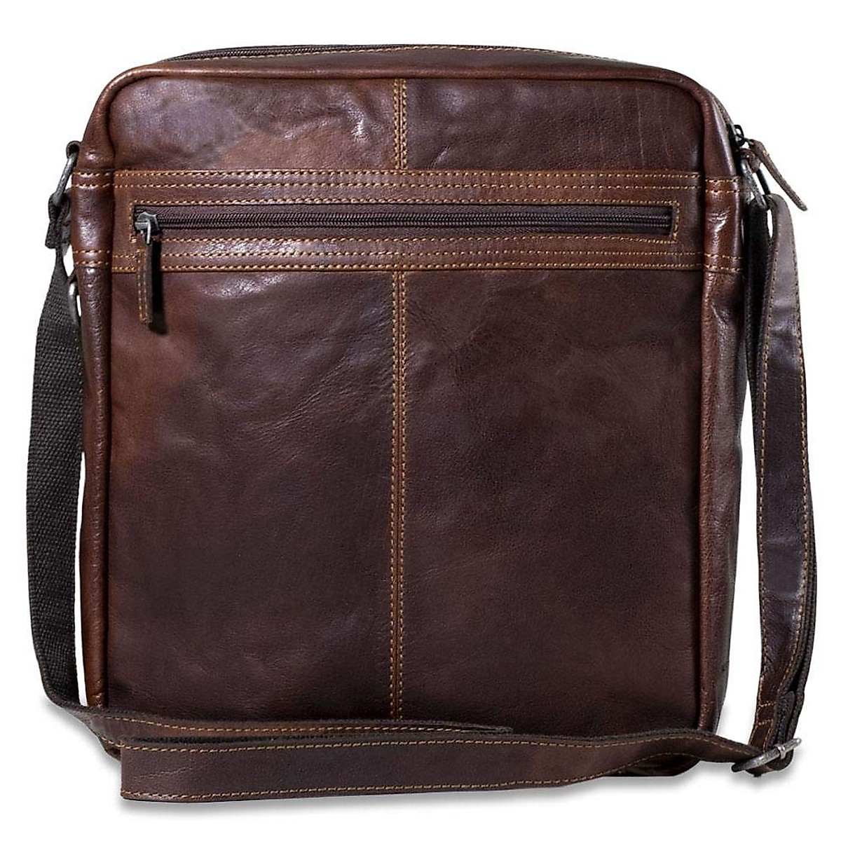 Voyager Crossbody Bag #7206 (Brown)