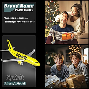 Sky Trek Model Airplanes Spirit Airplane Airlines Plane Aircraft Model for Display Collection and Gifts