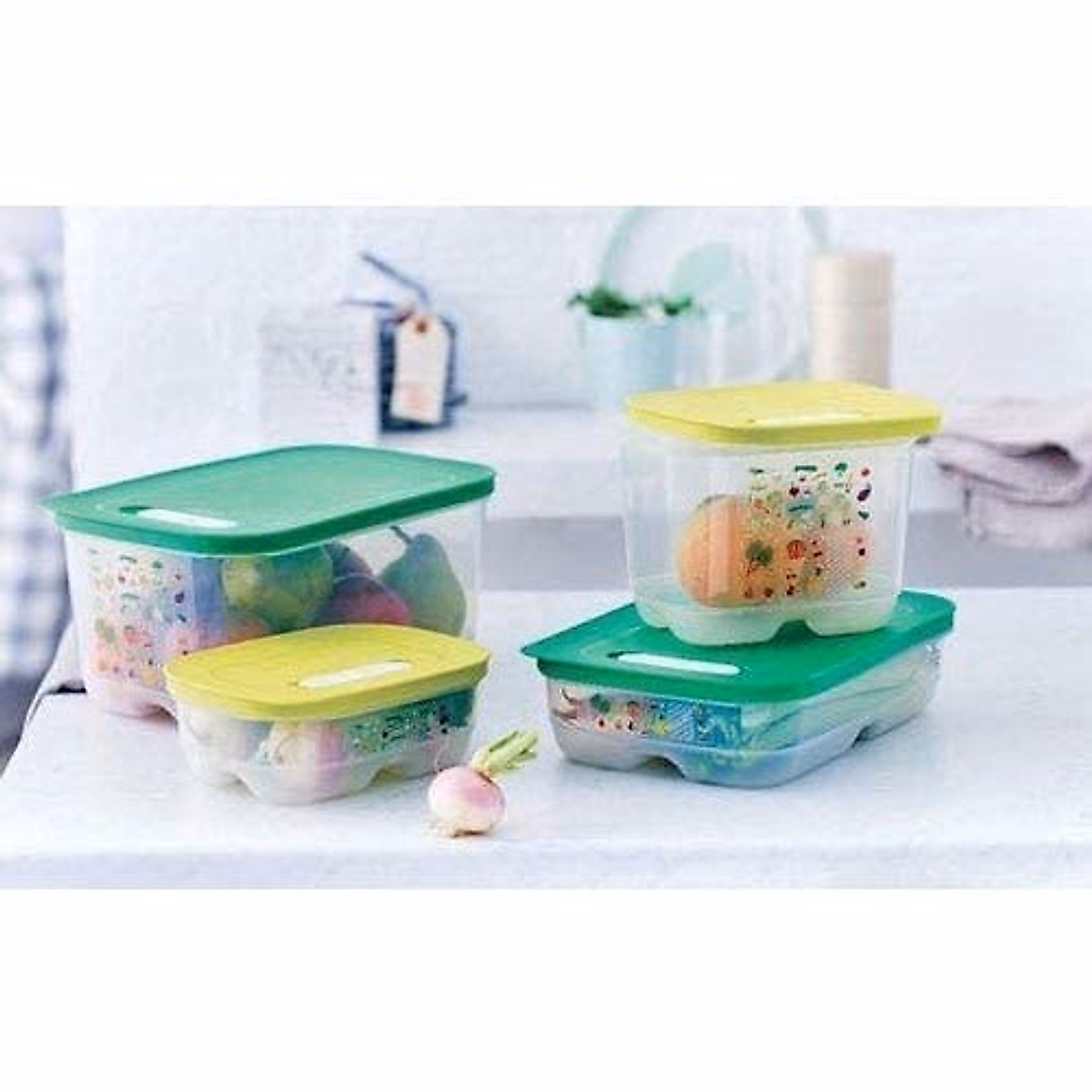 Tupperware Fridgesmart Container 4 Pcs Set Newest Design