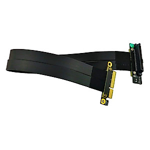 ADT-LINK Riser U.2 Interface U2 to PCI-E 3.0 x4 SFF-8639 NVMe Solid State Transfer Extension Data Gen3.0 Cable 4 PCIe 4X for U.2 NVME SSD