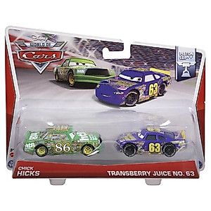 Disney Pixar Cars Collector Die-cast Chick Hicks & Lee Revkins 2-Pack