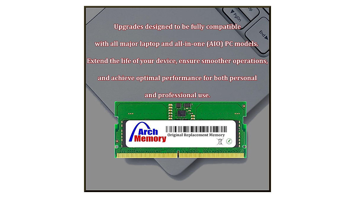 Upgrade Lenovo ThinkPad L14 RAM: Arch Memory 32GB DDR4 3200MHz