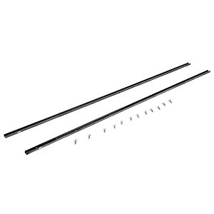 WEN 48-Inch Universal T-Track Kit for Woodworking, 2-Pack (WAT480)
